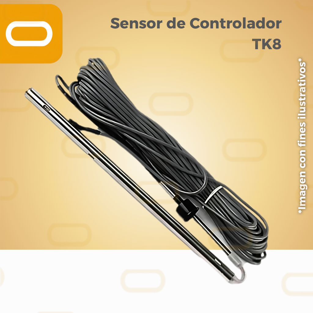 Sensor de Controlador TK8 | Accesorios Calentadores | Únicamente sens